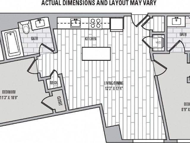 Hub25 1 Bedroom Apartment for Rent at 25 William T Morrissey Blvd, Boston, MA 02125 Columbia Point