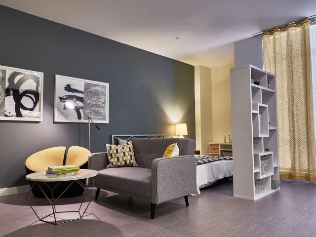 Hub25 Studio Apartment for Rent at 25 William T Morrissey Blvd, Boston, MA 02125 Columbia Point