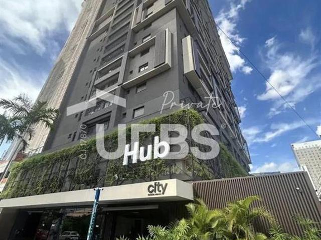 HUB Compact Life: Seu Novo Capítulo no Setor Bueno, 2 Suítes com Vista Privilegiada!