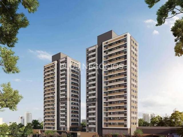 HUB Campolim: Studio 45m² com Vaga e Depósito Entrega 2028