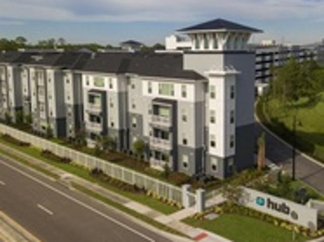 Hub on Campus Orlando old