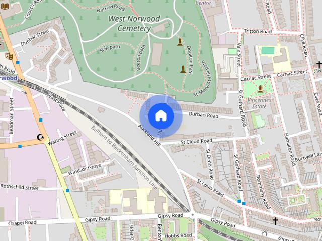 Hubbard Road, London, SE27