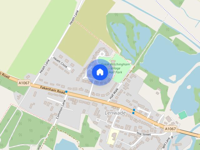 Hubbards Loke, Gt. Witchingham, Norwich