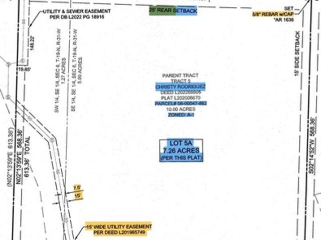 Huber Rd Lot 5B, Centerton, AR 72719