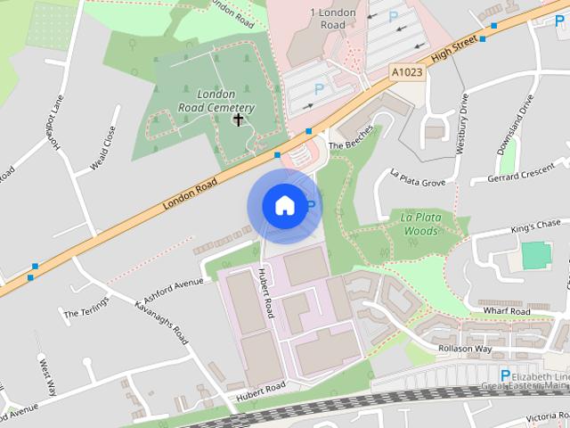 Hubert Road, Brentwood, CM14