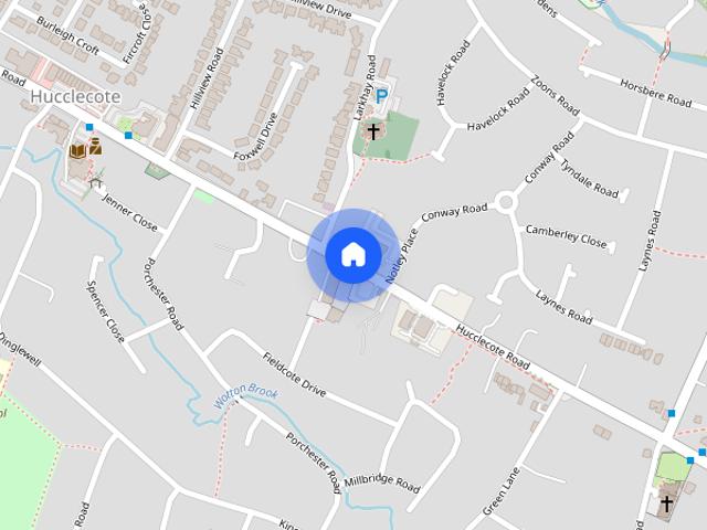 Hucclecote Road, Hucclecote, Gloucester, GL3