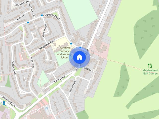Hucclecote, Shoppenhangers Road, Maidenhead, Berkshire, SL6