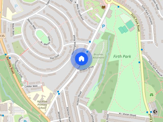 Hucklow Road, Sheffield, South Yorkshire, S5