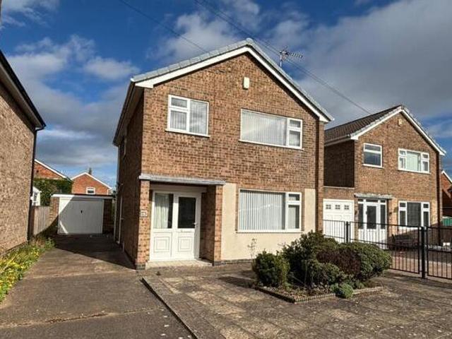 Hucknall, Brixham Road, Nottingham, 3 Bedroom Detached