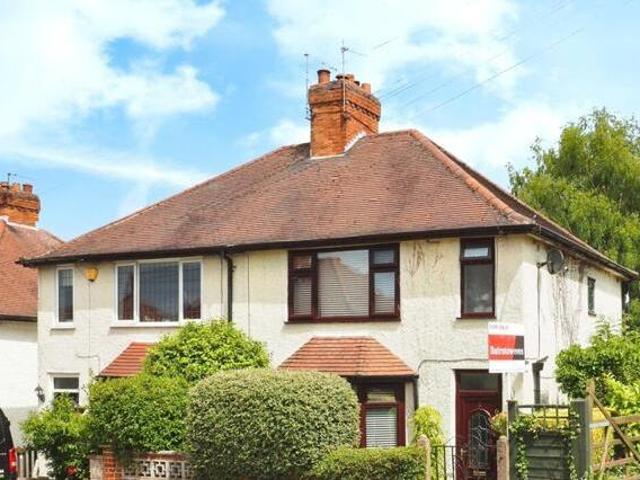 Hucknall, Charnwood Grove, Nottingham, 2 Bedroom Semi detached