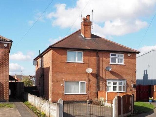 Hucknall, Hanson Crescent, Nottingham, 2 Bedroom Semi detached