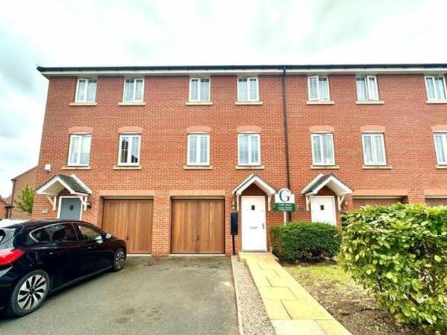 Hucknall, Linnet Way, Nottingham, 3 Bedroom Terraced