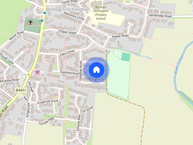 Huckson Road, Bishops Itchington, Southam