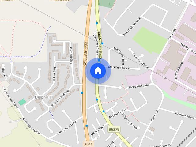Huddersfield Road, Wyke