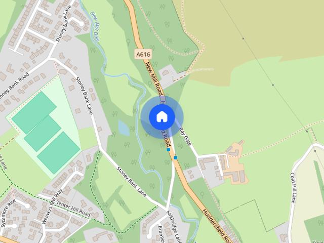 Huddersfield Road, Holmfirth, West Yorkshire, HD9