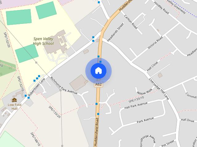 Huddersfield Road, Liversedge