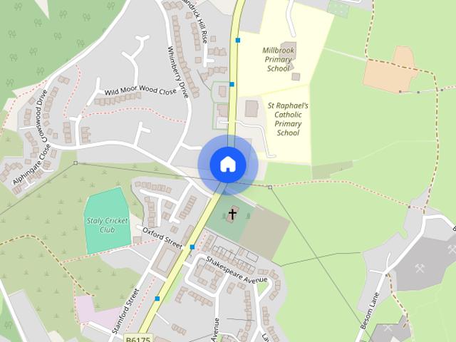 Huddersfield Road, Millbrook, Stalybridge