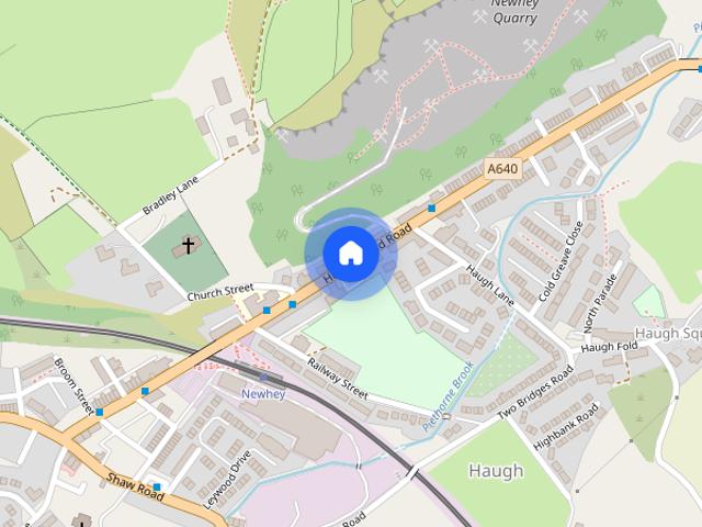 Huddersfield Road, Newhey, Rochdale, Greater Manchester, OL16