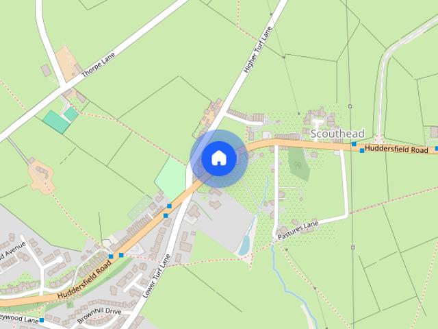 Huddersfield Road, Scouthead, Oldham, Greater Manchester, OL4