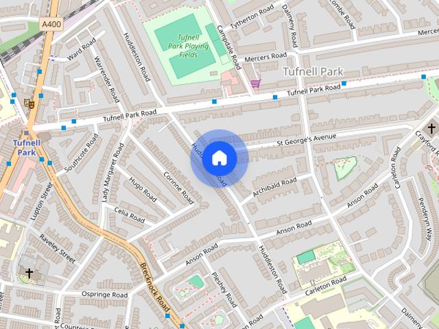 Huddleston Road, London