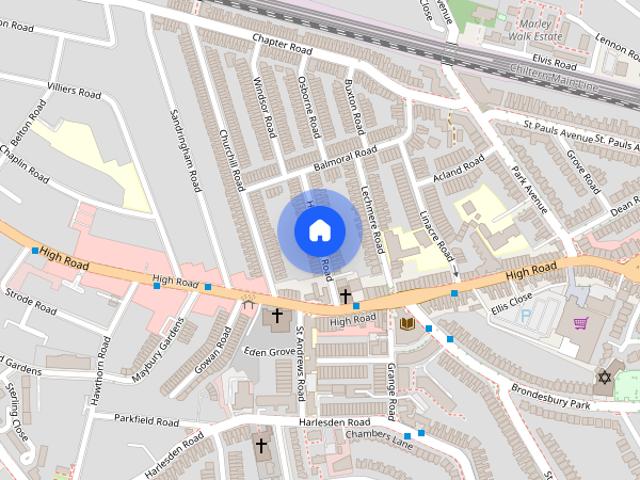 Huddlestone Road, Willesden, NW2