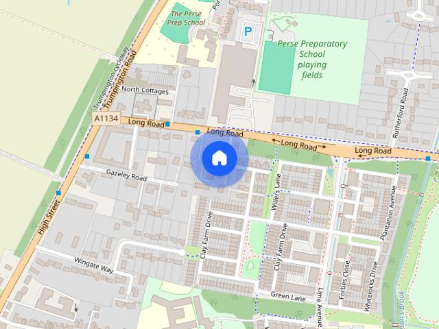 Hudson Close, Cambridge