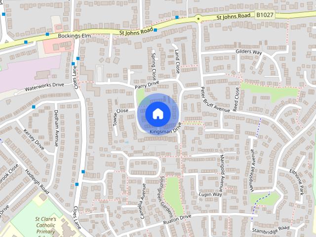 Hudson Close, Clacton on Sea