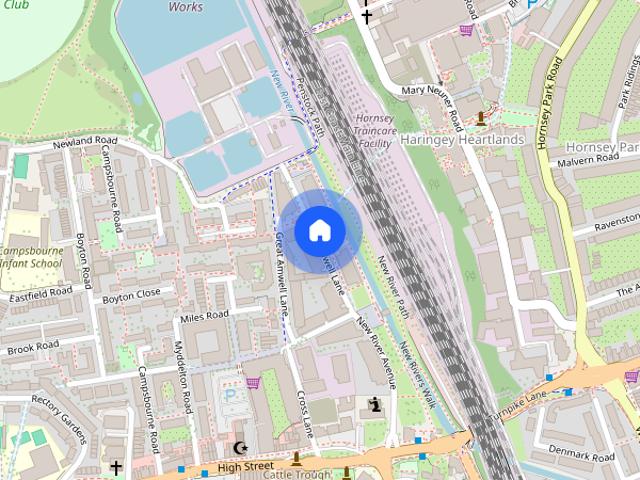 Hudson Apartments, New River Village, Hornsey, N8