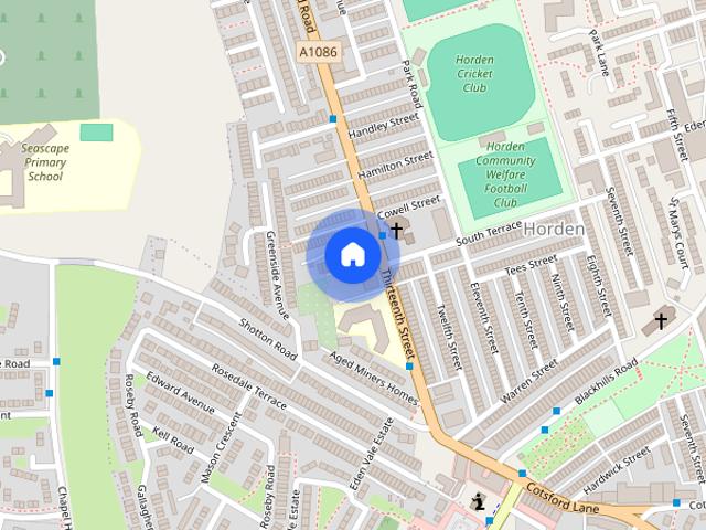 Hudson Avenue, Horden, County Durham, SR8