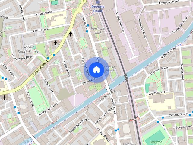 Hudson House, 4 Yeo Street, E3