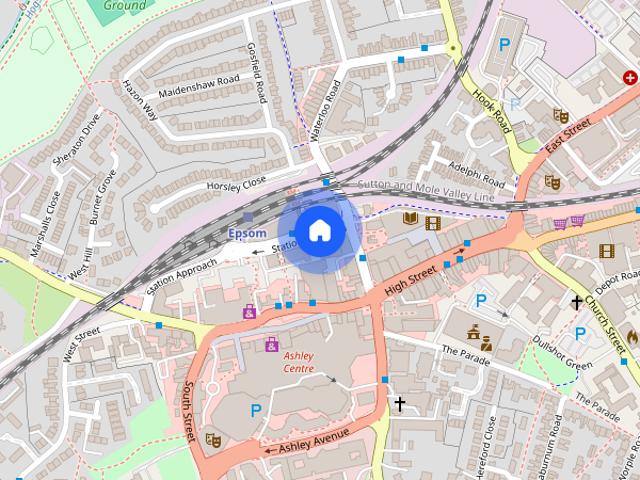 Hudson House, Epsom, KT19