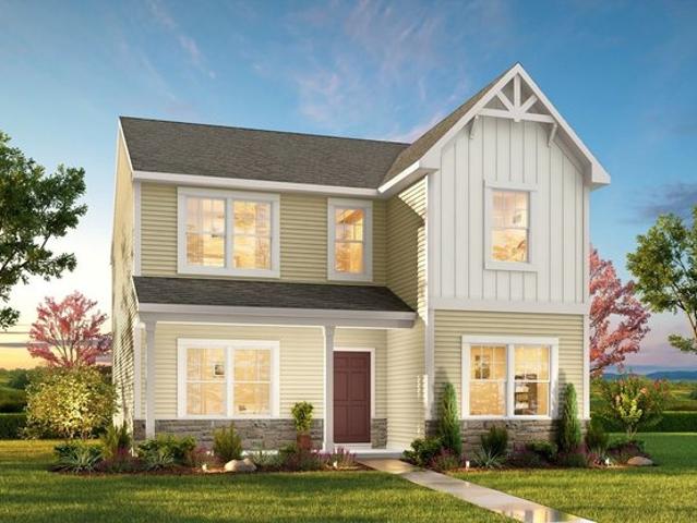 Hudson II Plan True Homes Build OYL Wilmington Community