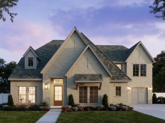 Hudson III Plan Prosper Ridge Community