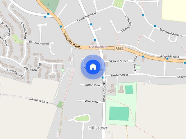Hudson Mount, Bolsover, S44