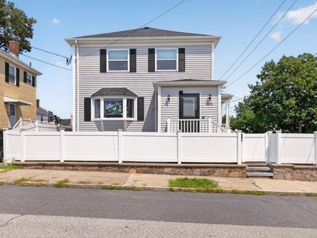 Hudson St, Fall River, Home For Sale