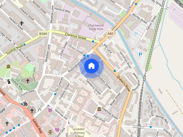 Hudson Street, Loughborough, LE11