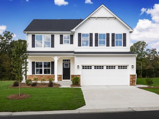 Hudson Plan Moore Farm Single Family Community