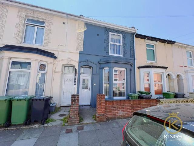 Hudson Road, Southsea 6 bed terraced house to rent £3,600 pcm £831 pw