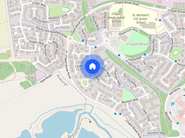 Hudson Way, Norwich
