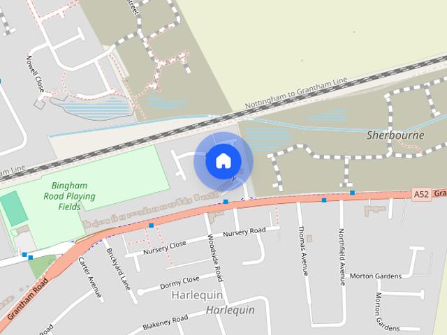 Hudson Way, Radcliffe on trent, Nottingham