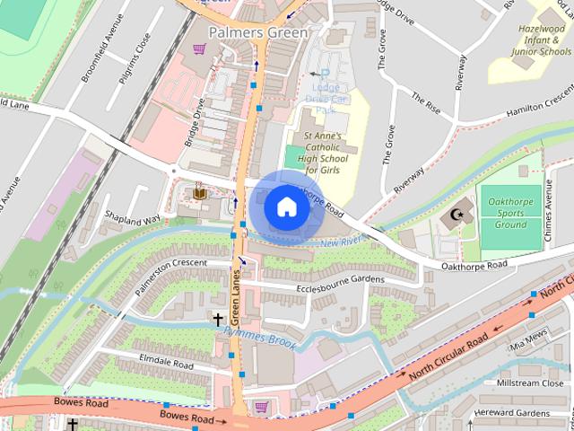 Huguenot Drive, N13 5DQ