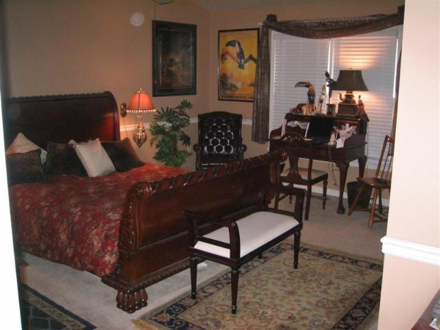 Huge Master BR with private bath and large closet