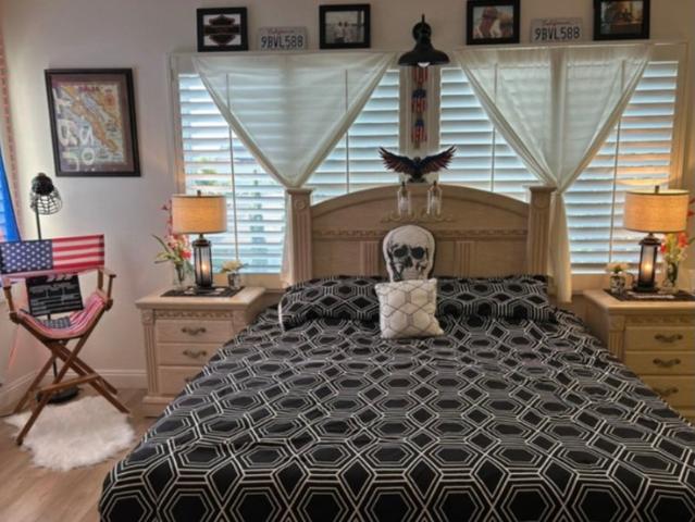 Huge master suite studio