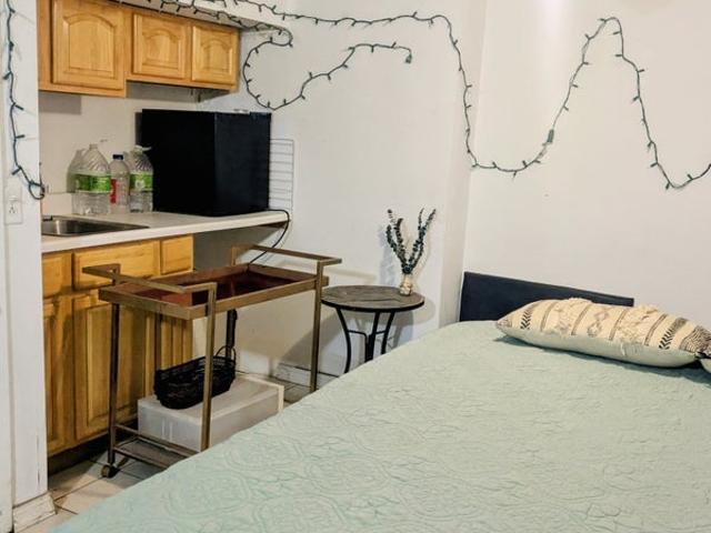 Huge Basement Apt w/ Sink/Fridge