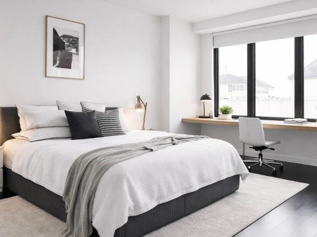 HUGE FURNISHED BEDROOM+BATHROOM IN MODERN CONDO!