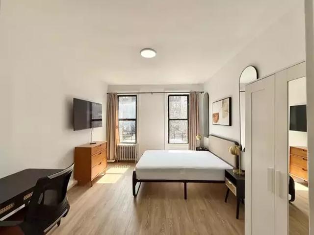 Huge Furnished room, with 2 Windows #761
