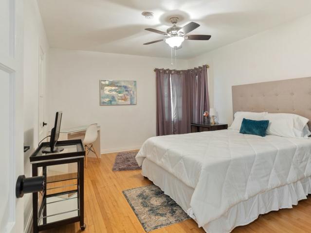 Huge Primary + Large Closet | Prime Mid City