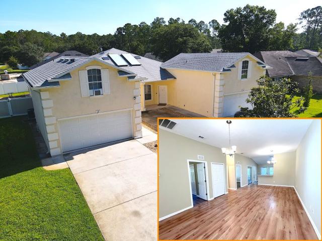 Huge 4 Bed 3 Bath 2 Car Townhome w FENCED YARD for Rent!