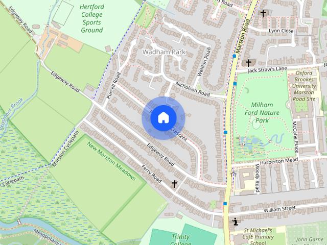 Hugh Allen Crescent, Marston, Oxford, Oxfordshire