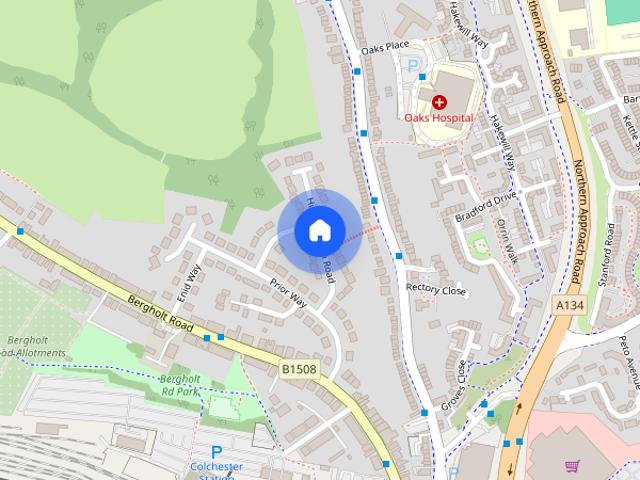 Hugh Dickson Road, Colchester